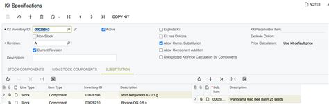 Stock Kit Component Substitutions Community