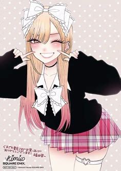 Marin Kitagawa Icon Manga