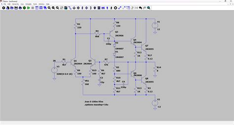 overly simplified quasi complementary amplifier diyaudio