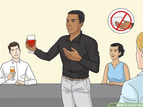 How To Toast A Girl With Pictures WikiHow