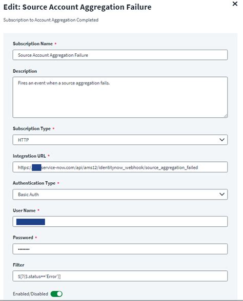 Account Aggregation Failure Notification ISC Community Knowledge Base SailPoint Developer