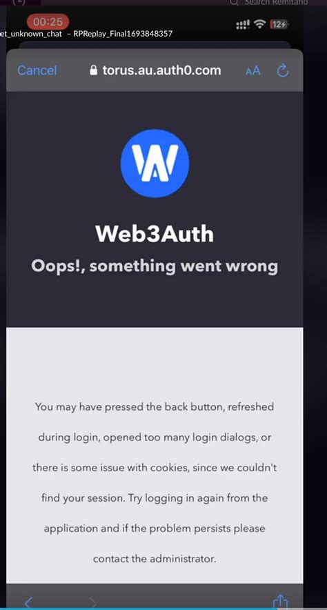 React Native Login Apple Failed Help Plug N Play Web3auth Community
