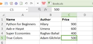 Python Reading Excel Files How To Read Excel File In Python