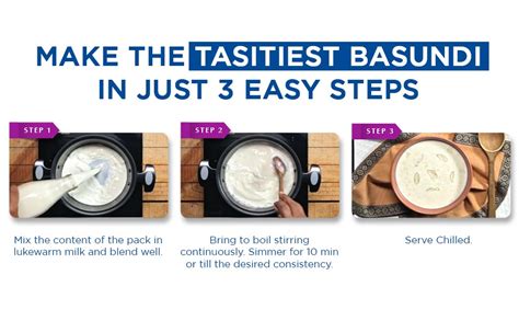 Gits Instant Basundi Dessert Mix Pure Veg Indian Sweet And Dessert