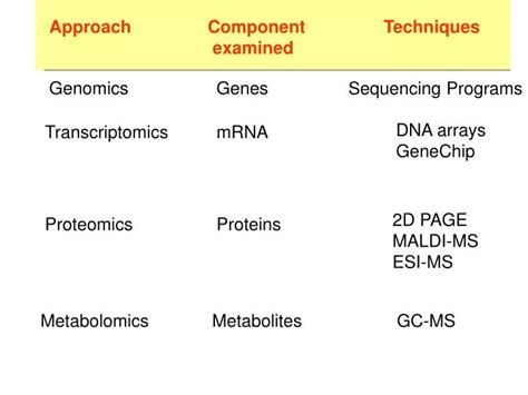 PPT Genomics PowerPoint Presentation Free Download ID
