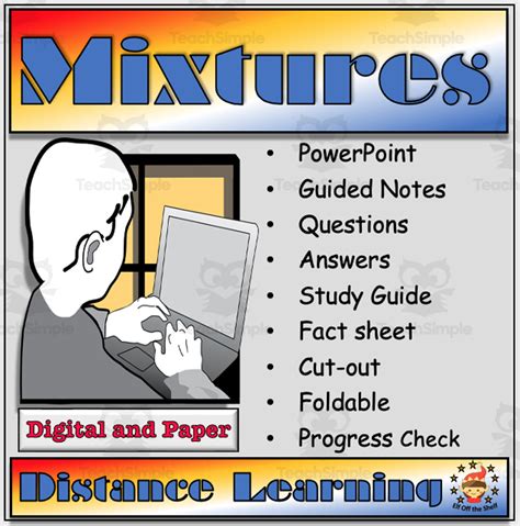 Mixtures Solutions Dissolving Suspensions And Saturated Solutions Distance Learning And
