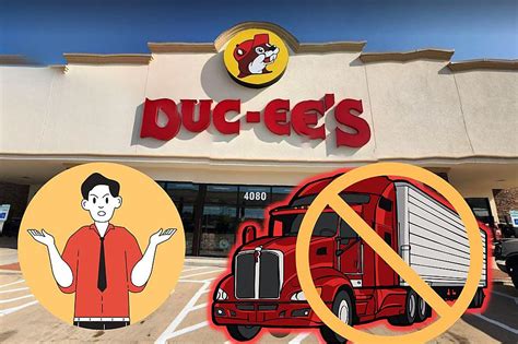 New Customers At Tx Buc Ees Forced Out For Driving A Semi Truck