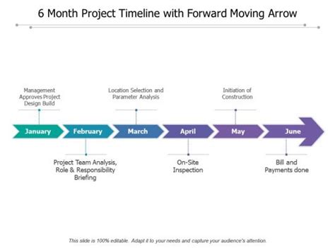 6 Months Project Roadmap