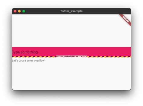 Textfields Compute Their Min Intrinsic Height Incorrectly · Issue 75509 · Flutterflutter · Github