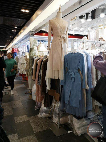 เจาะแหล่งค้าส่งเสื้อผ้าสไตล์เกาหลี๊เกาหลี กวางโจว Ttlxshipping