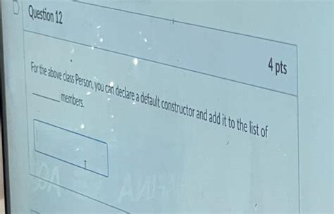 Solved Qustion Pts Chegg Com