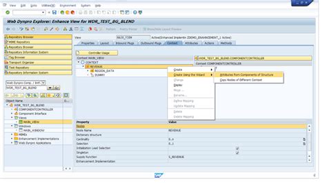 Enhancements In Web Dynpro Abap Part Ii Sap Online Guides