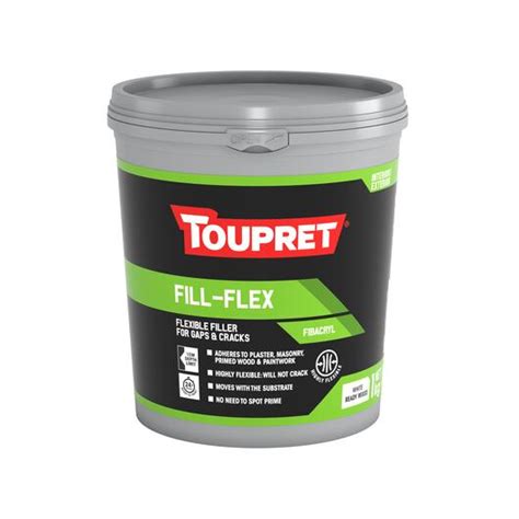 Fibre Filler Reinforce Your Wall Repairs Fill Flex Toupret Uk