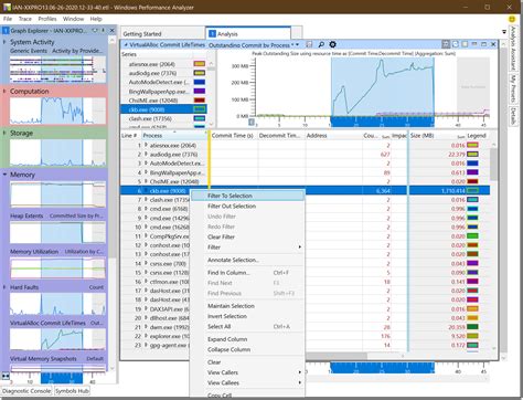 Memory Tracing In Windows