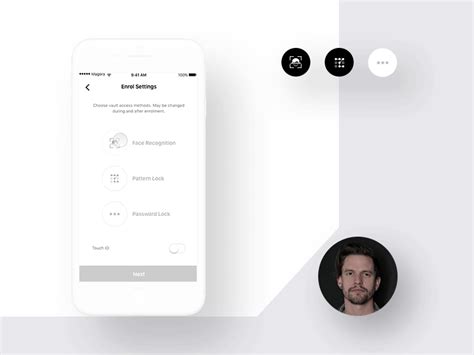 Filesvault Concept Principle File By Alexander Olssen For Youami On Dribbble