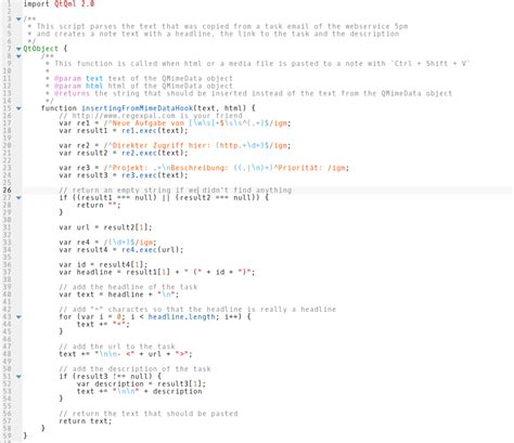 Qownnotes Tutorial Polizacu
