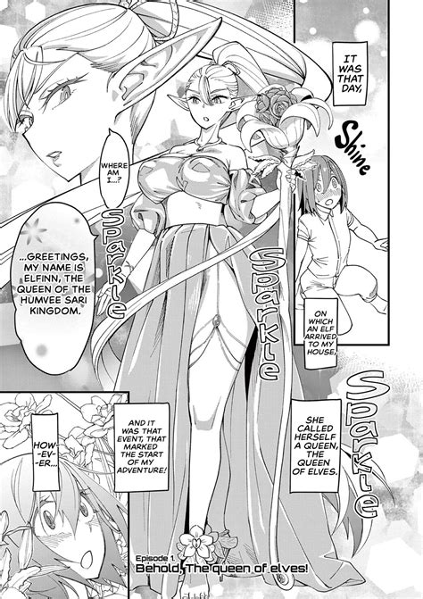 elf ga joou sama ch 1 that elf is my queen ch 1 vol 1 page 5