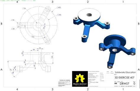 Solidworks Modeling Practice