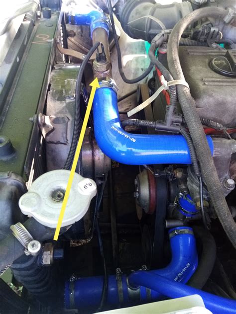 Силиконовые патрубки системы охлаждения — ГАЗ 3102, 2,3 л, 2004 года ...