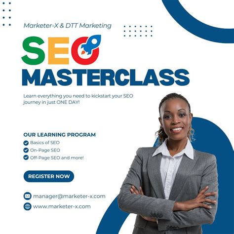Seo Guidance Masterclass Marketer X
