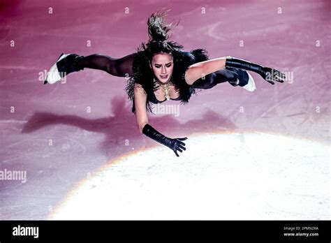 Russian Federation Moscow Figure Skating Ice Show Of The Eteri