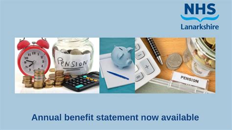 Your 2022 Annual Benefit Statement Is Now Available Nhs Lanarkshire