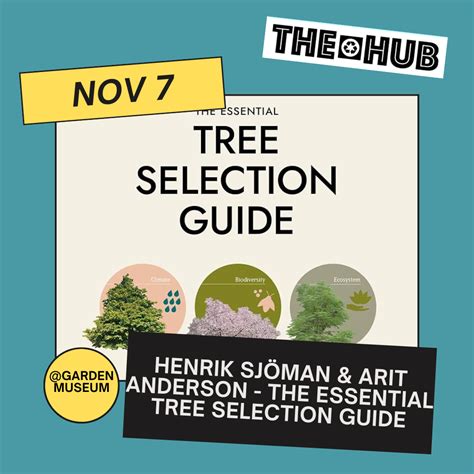 Henrik Sjöman And Arit Anderson The Essential Tree Selection Guide