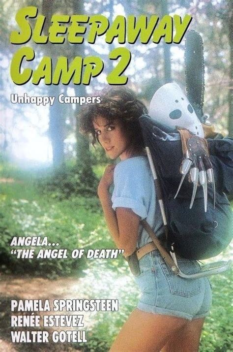 Sleepaway Camp Ii Unhappy Campers 1988