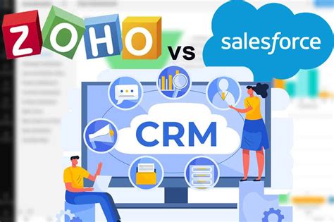 Zoho Vs Salesforce Comparativa Del Crm Para Tu Empresa
