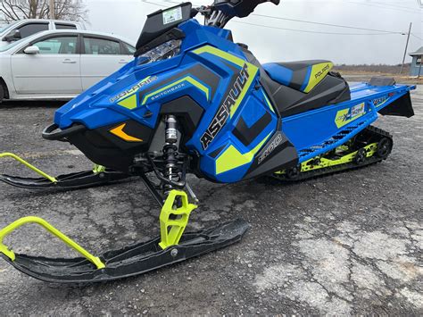 2018 Polaris 800 Switchback Assault 144 For Sale