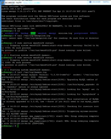 Emonpi Problem After Update Hardware Openenergymonitor Community