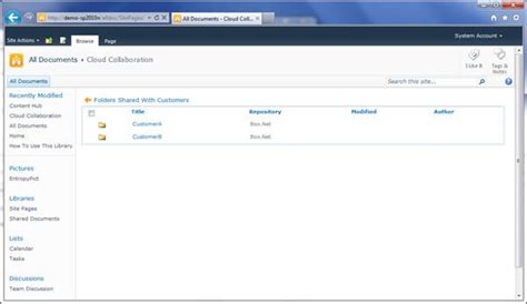 entropysoft connects sharepoint web parts search to tons of enterprise cms
