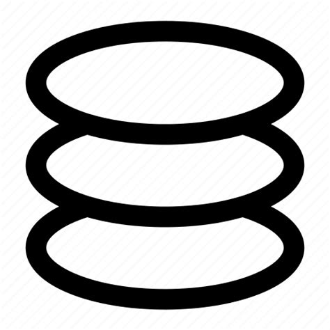 Cylinder Data Database Disk Ellipse Icon