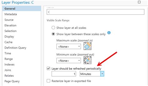 Layer Definition Query When Does It Update Esri Community