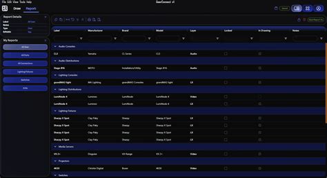 Reports Gearconnect Docs