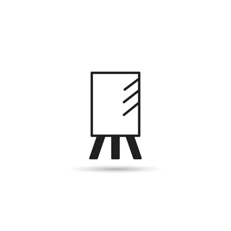 Tent Icon Vector White Background Stock Vector By ©loopang 417340716