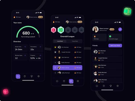 🔥 Focus And Productivity App Ui Design By Diana Larussa On Dribbble