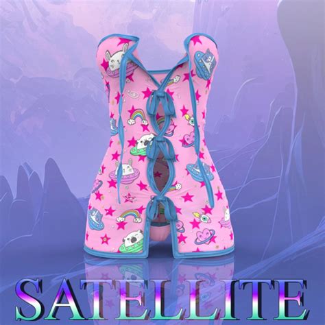 Second Life Marketplace Space Momo Outfit Legacy Perky