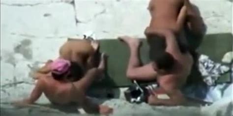 Crazy Peeper Sex Video