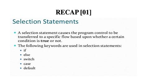 SOLUTION Lecture Switch Case Studypool