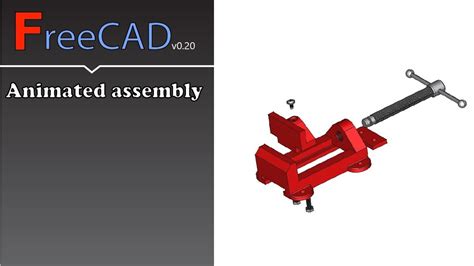 FreeCAD Animated Assembly YouTube