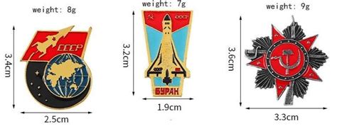 Cccp Central Committee Of The Communist Party Enamel Pin Distinct Pins