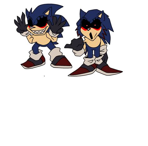 Beta Sonic Exe Sprite 1 By Supendusarchivesakda On Deviantart