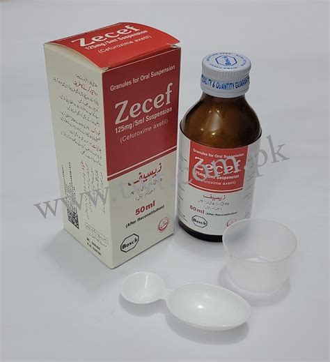 Zecef Injection Bosch Cefuroxime Transworld Trading