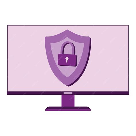 Premium Vector Cybersecurity Illustration