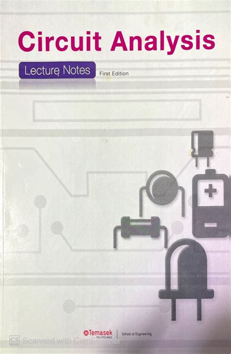 Circuit Analysis Lecture Notes First Edition Hobbies And Toys Books And Magazines Textbooks On