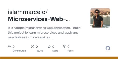 Github Islammarcelo Microservices Web Application It Is Sample Microservices Web Application
