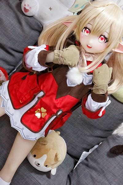 Klee Genshin 135cm 4ft4 Anime Sex Doll Elf Ear