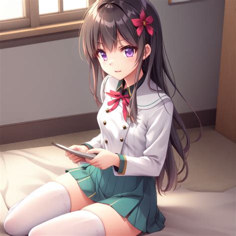 LORA模型怎么训练自己想要的部分呢比如画风和配件这种顺便展示下实验成果音符六女儿的制服给每一个女儿穿 178