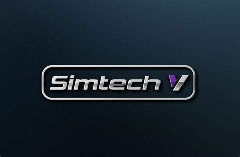 Entry 359 By Aminul5435 For New Simtech V Logo Techno Elegance
